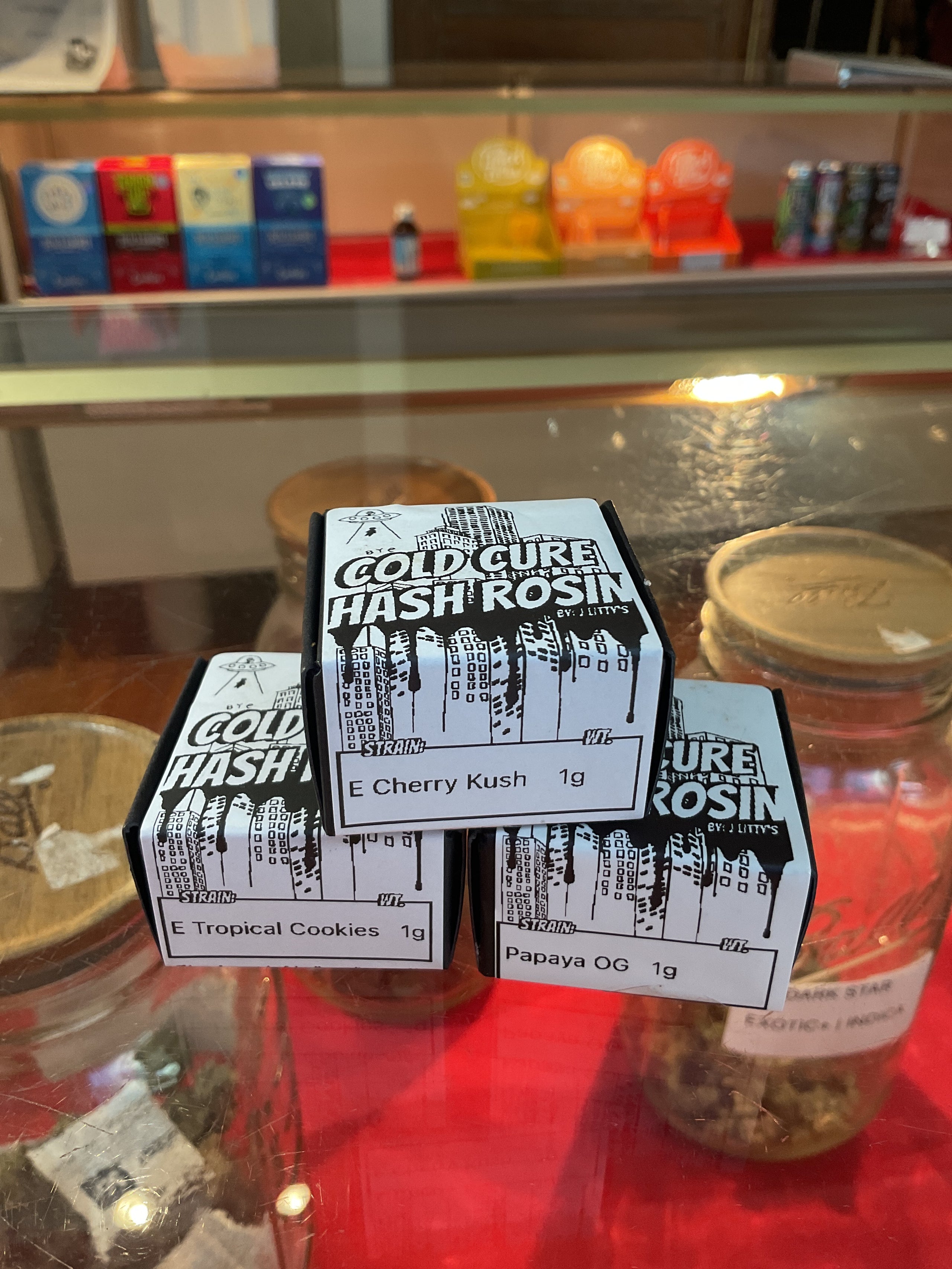 Concentrates (Badder, Resin, Rosin, Cold Cures) – J Litty’s Shop